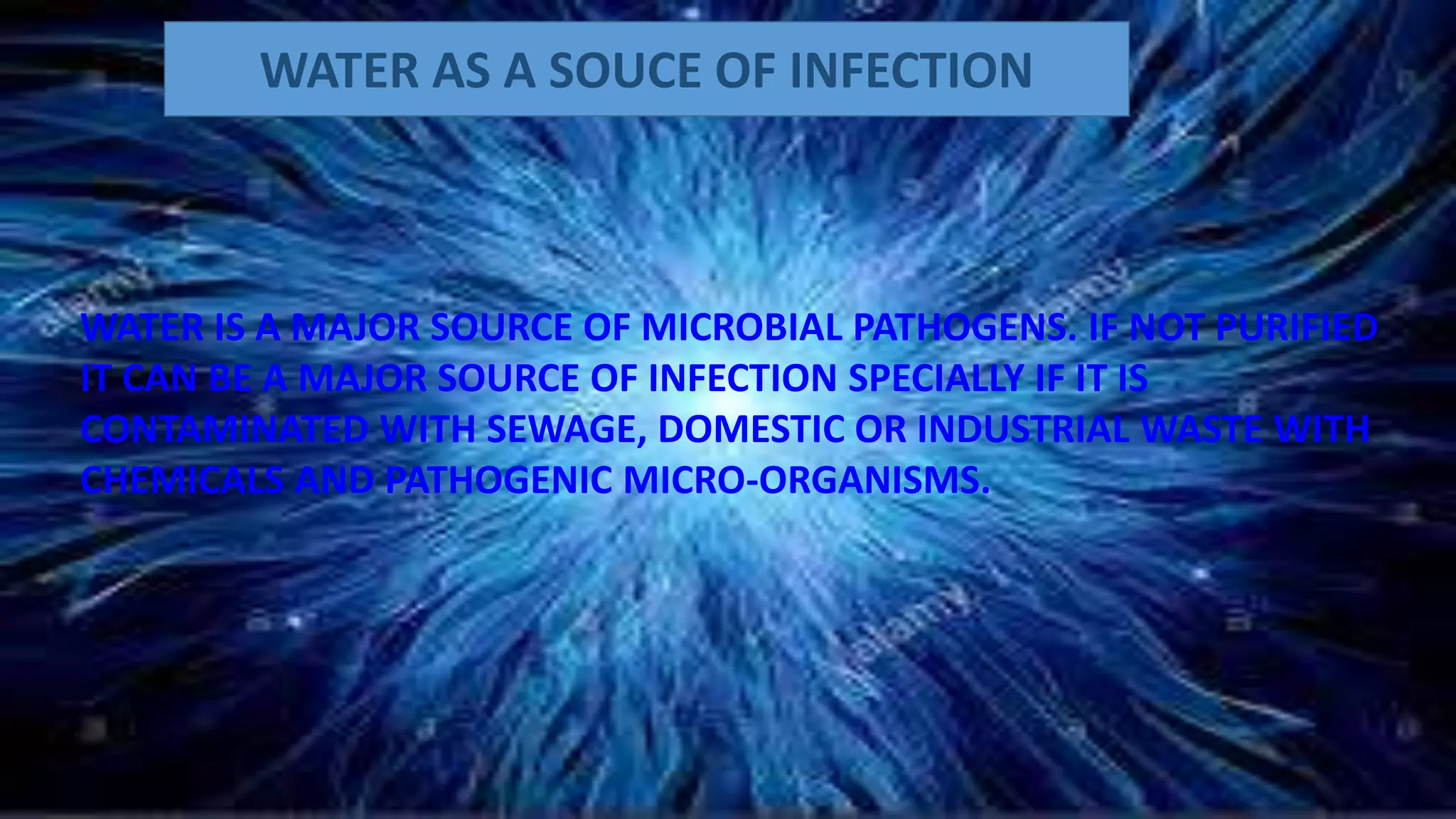 Microbiology of water and wastewater | PPTX