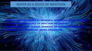 Microbiology of water and wastewater | PPTX