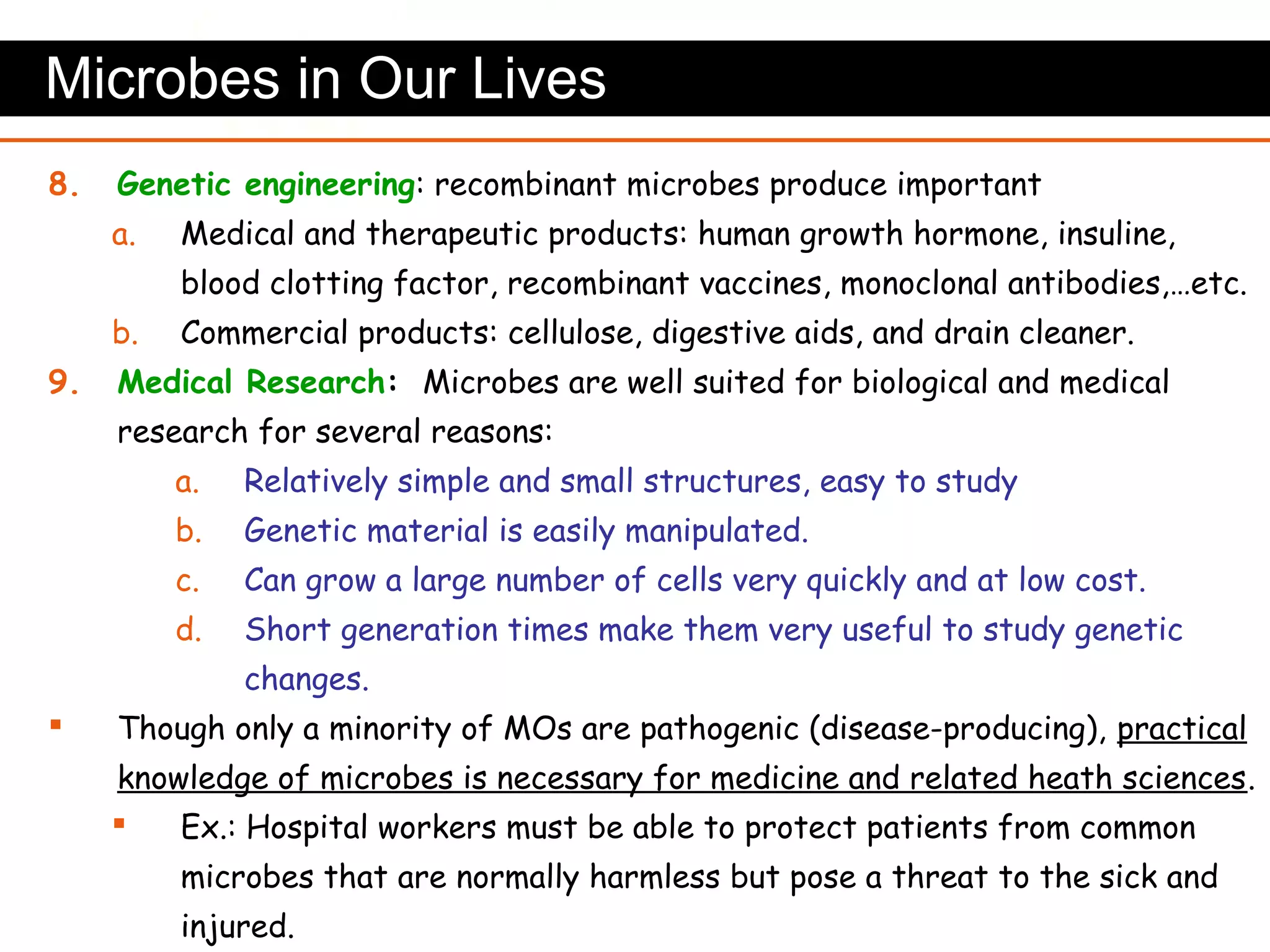 Microbiology overview | PPT