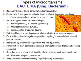 Microbiology overview | PPT