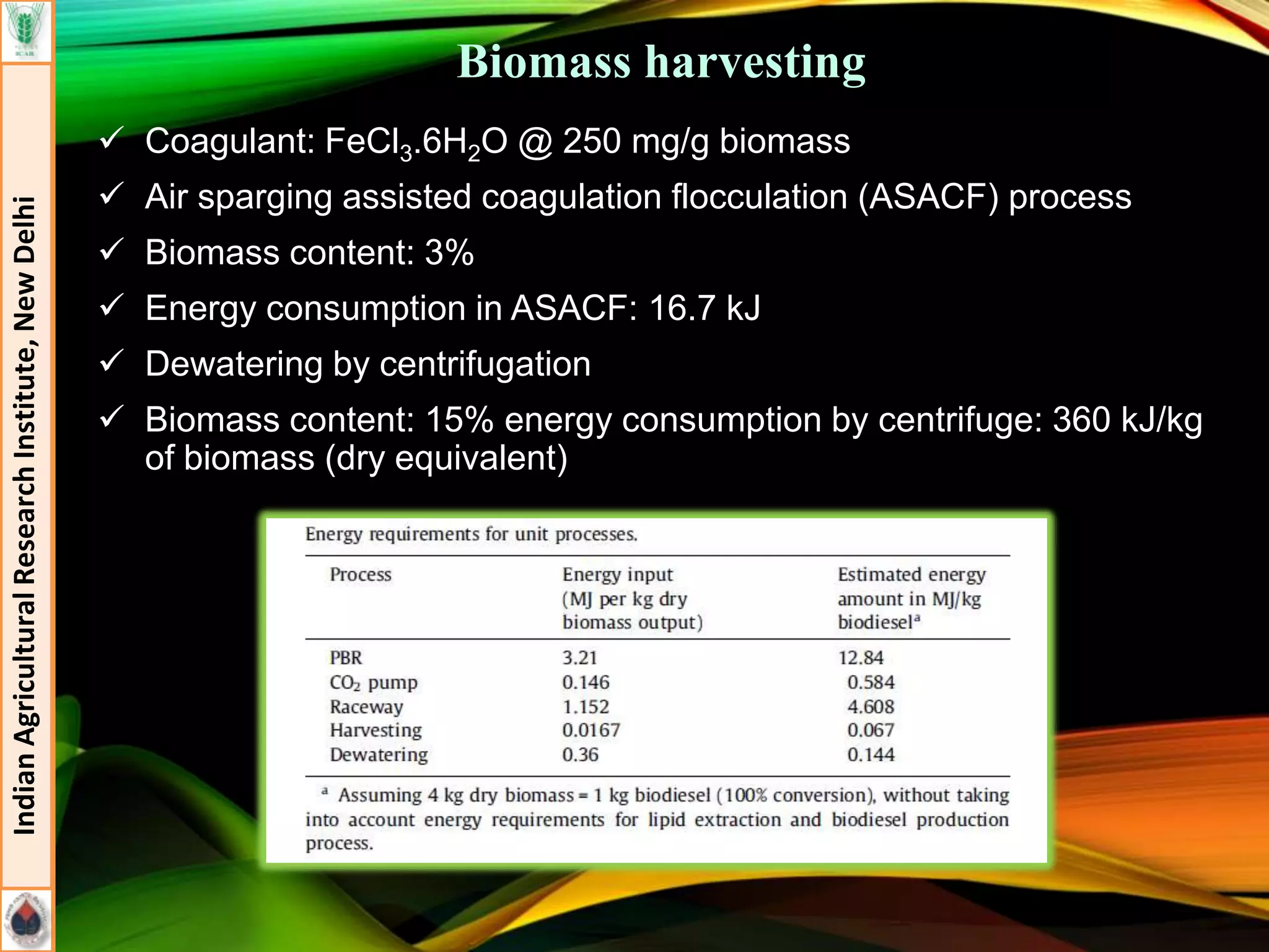 Life Cycle Analysis of Algal Biofuel | PPTX