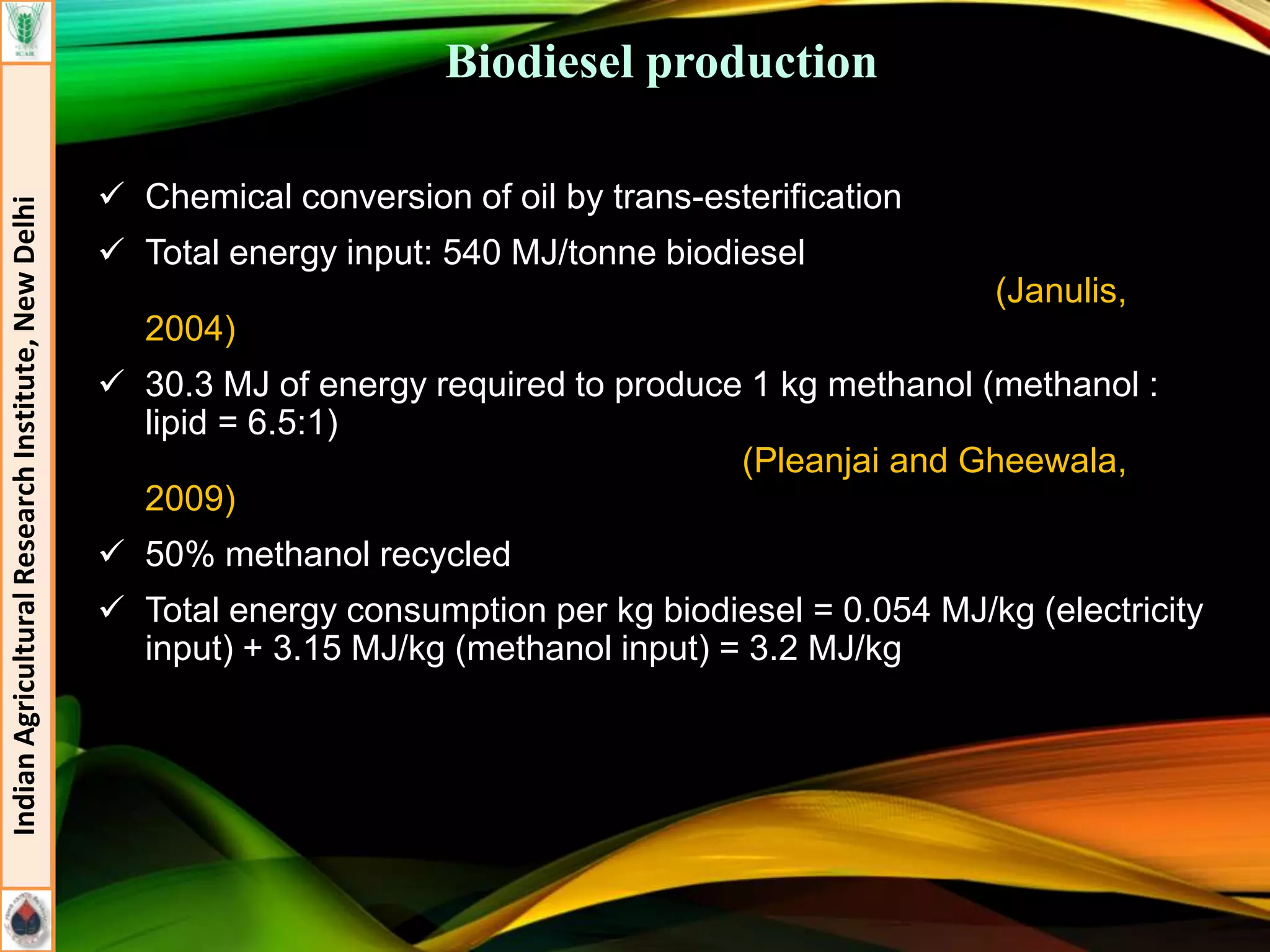 Life Cycle Analysis of Algal Biofuel | PPTX