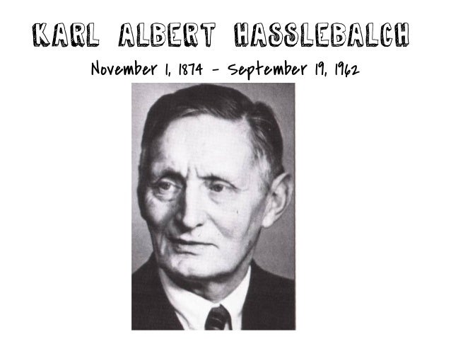 Scientists: Henderson and Hasslebach- A ppt about their life and cont…