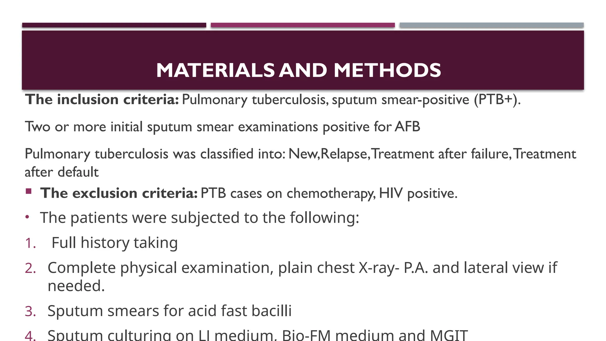 Mycobacteria tuberculosis culture medium | PPTX
