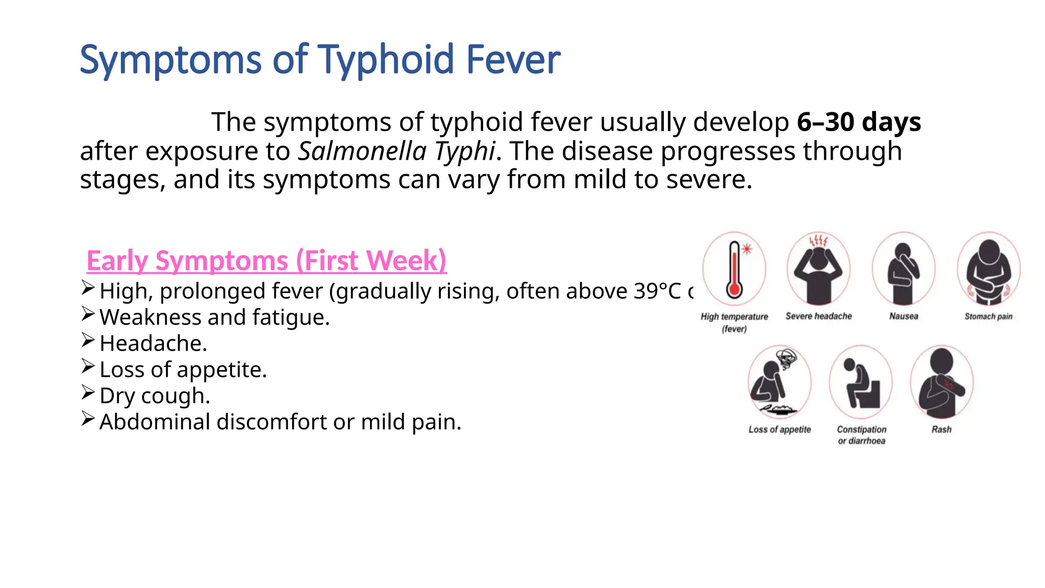 Typhoid fever and Cholera. Symptoms, transmission, diagnosis, treatment ...