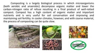 Effective microorgaisms in composting | PPT