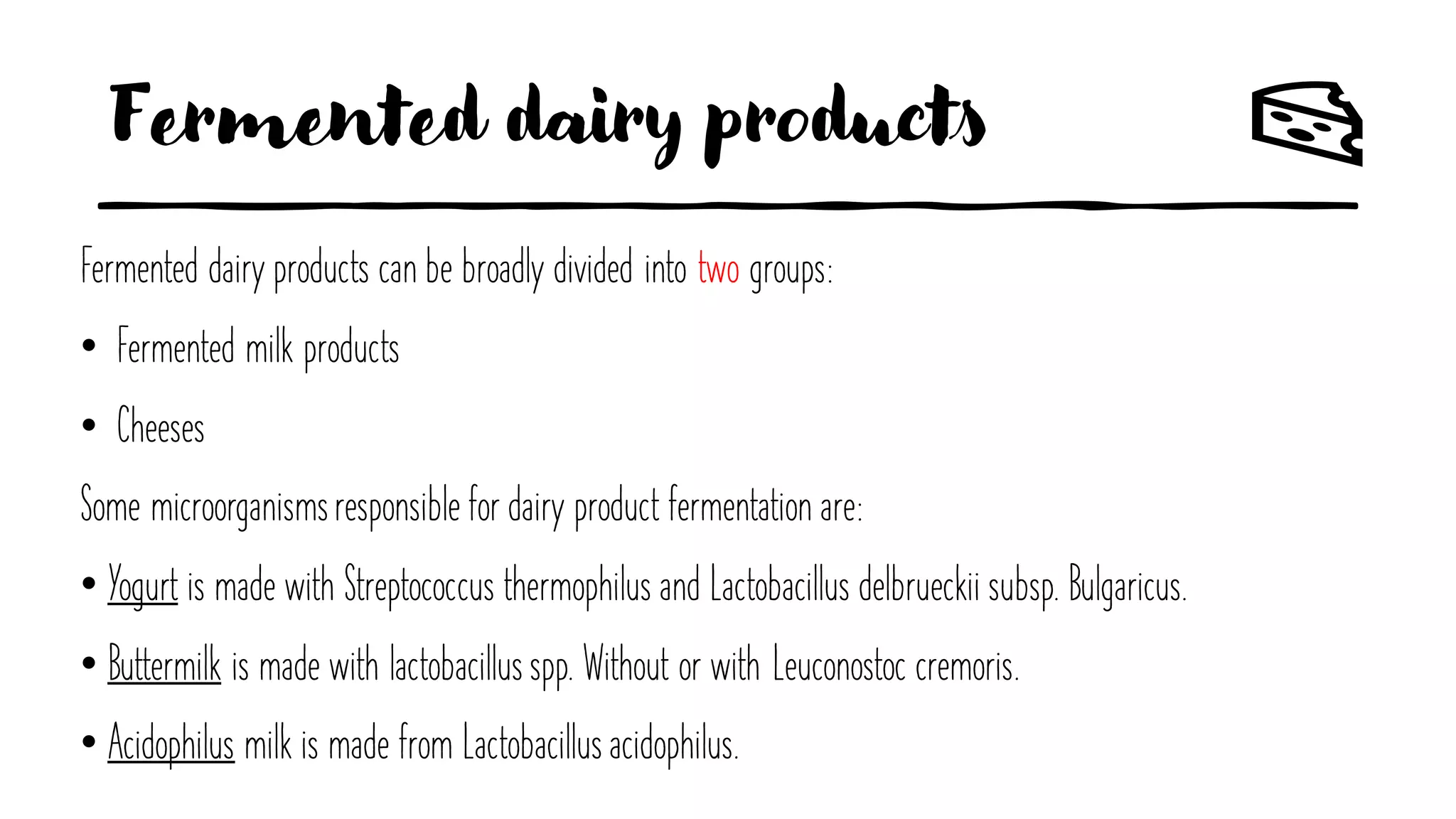 food fermentation with proper details with its essential types, its ...