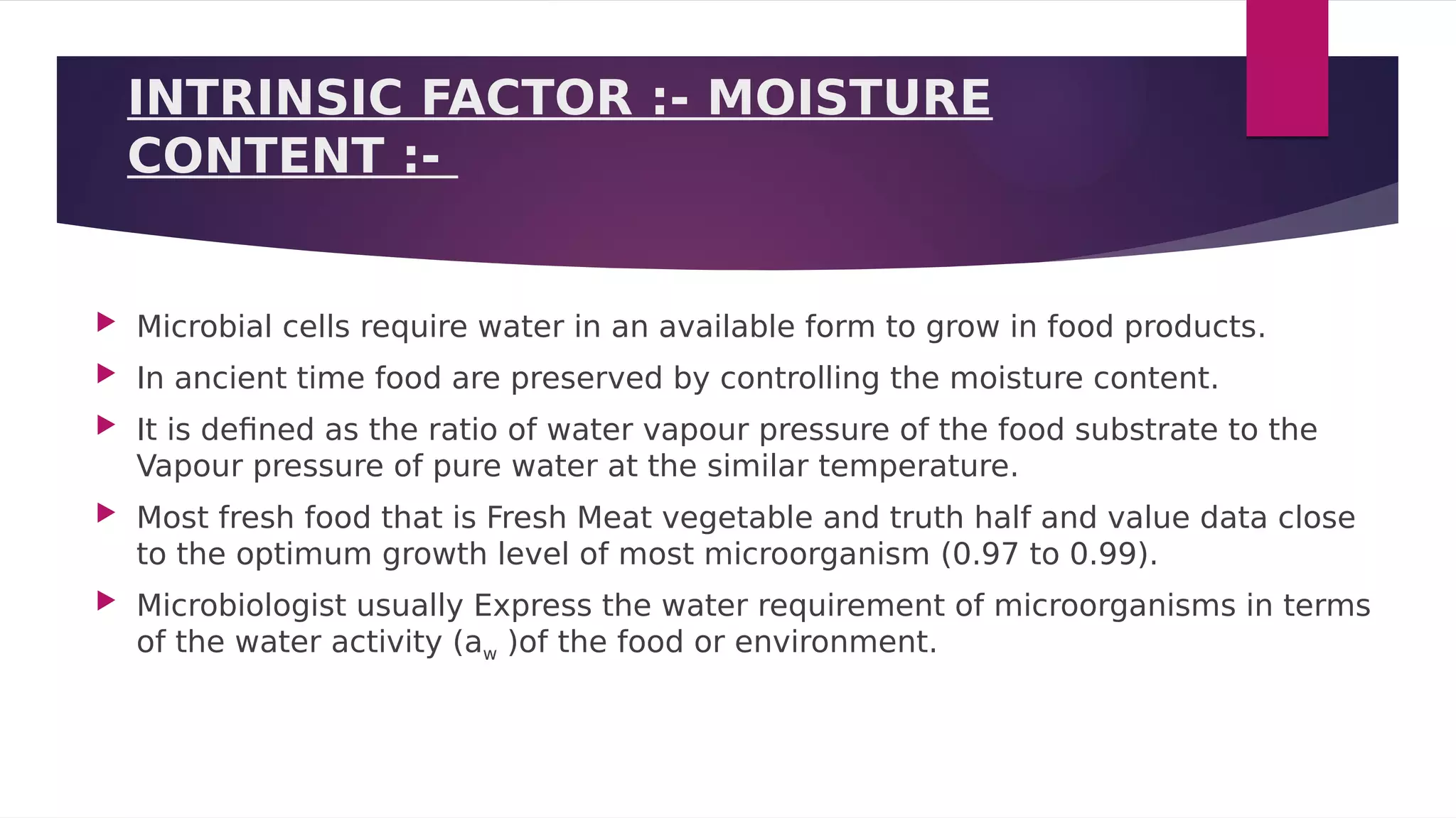 MOISTURE CONTENT, NUTRIENTS AND OSMOSIS | PDF