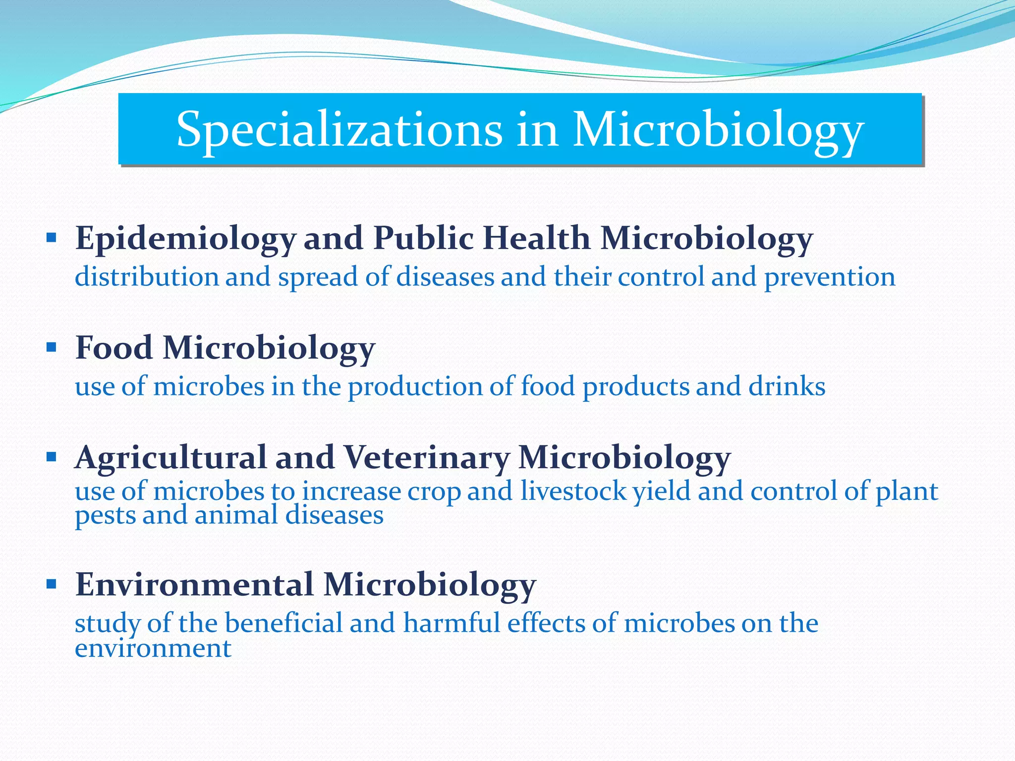 Introduction to Microbiology | PPTX