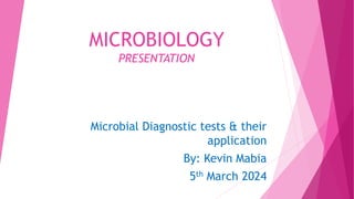 Microbiology lecture presentation-1.pptx | Infectious Diseases ...