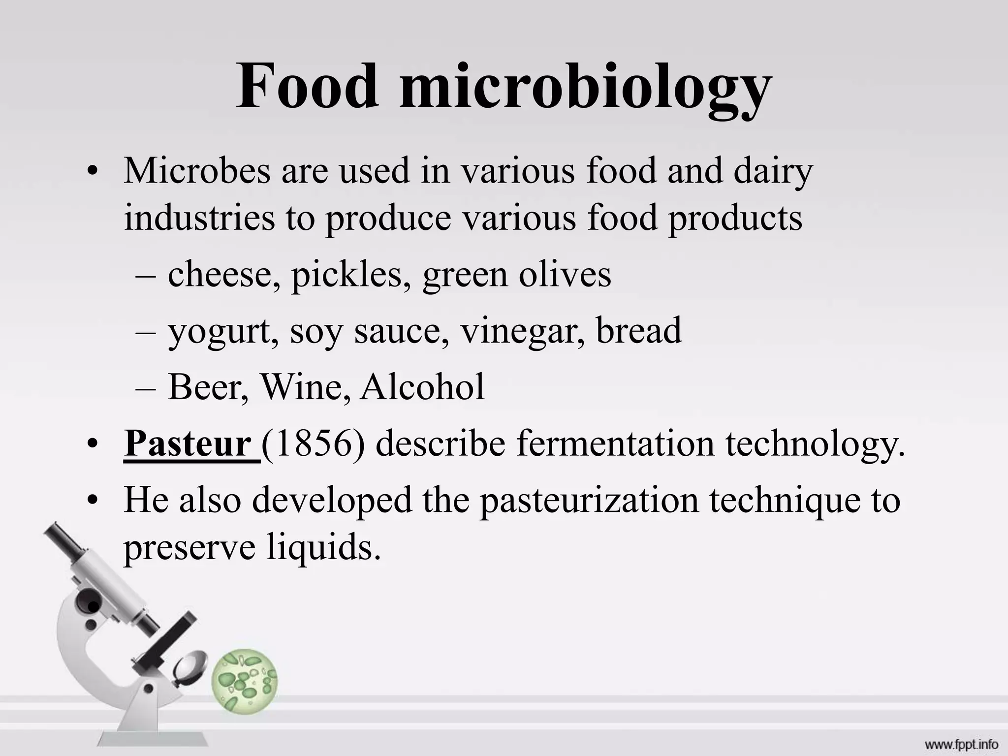 Microbiology presentation | PPT