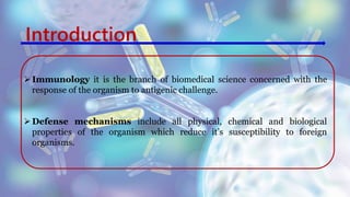 Immunology "Adaptive Immunity" | PPTX