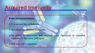 Immunology "Adaptive Immunity" | PPTX