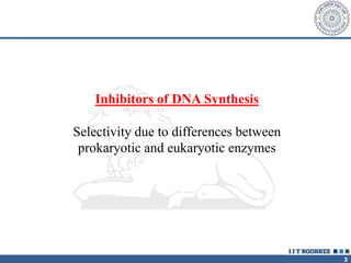 Antibiotics-Inhibitors of nucleic acid biosynthesis | PPTX