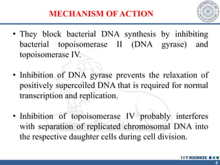 Antibiotics-Inhibitors of nucleic acid biosynthesis | PPTX