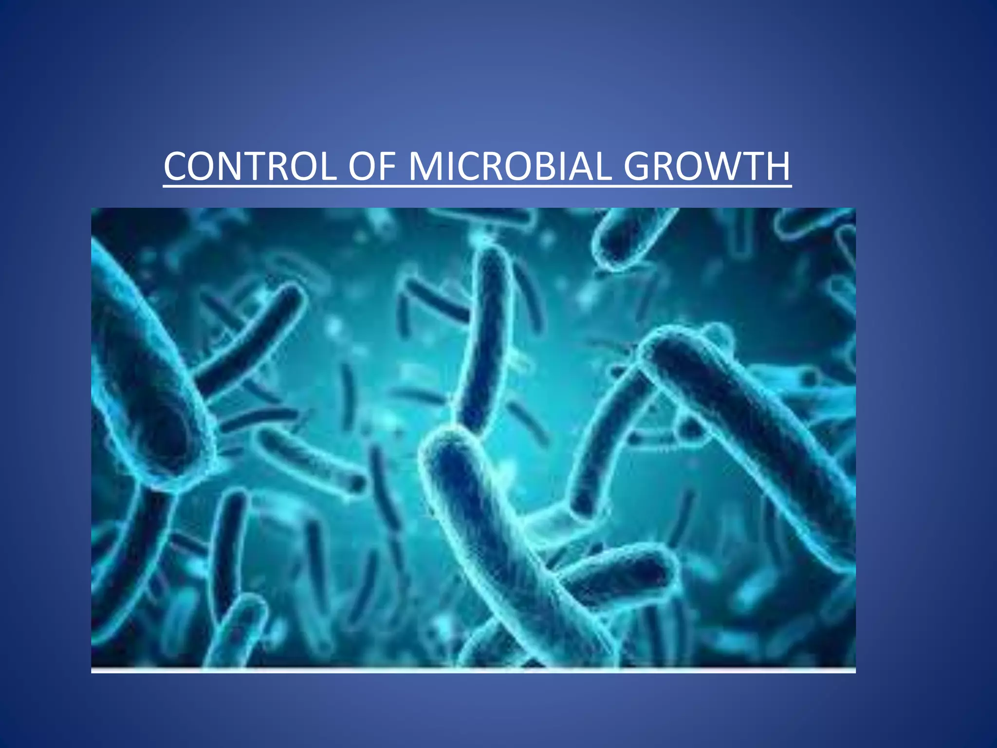 Viruses, Bacteria & their Control Methods | PPTX