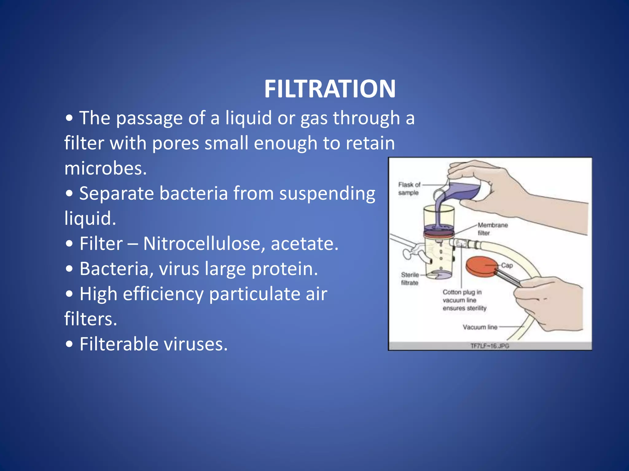 Viruses, Bacteria & their Control Methods | PPTX