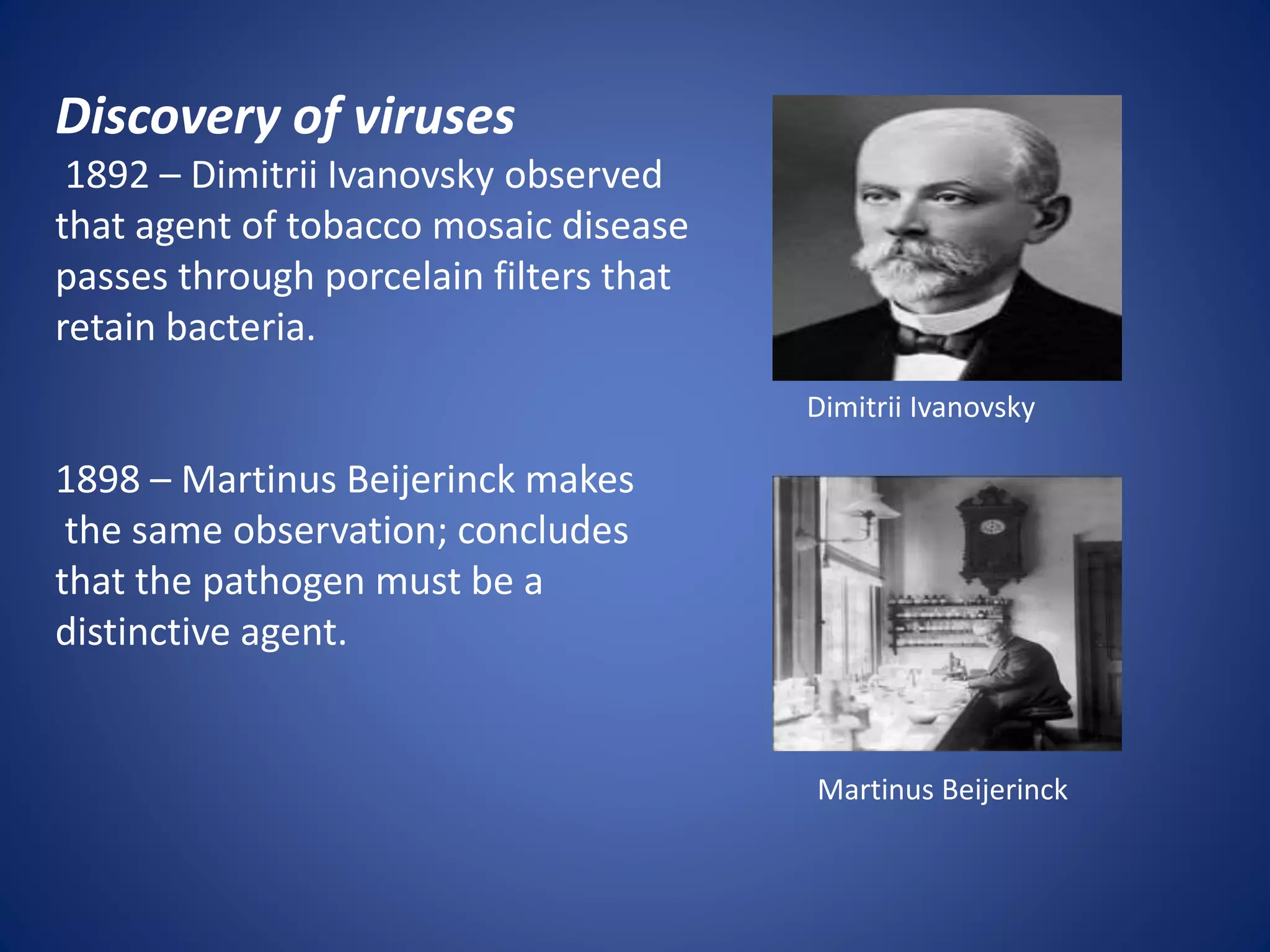 Viruses, Bacteria & their Control Methods | PPTX