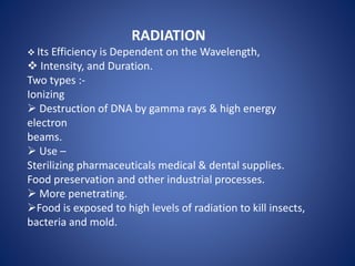 Viruses, Bacteria & their Control Methods | PPTX