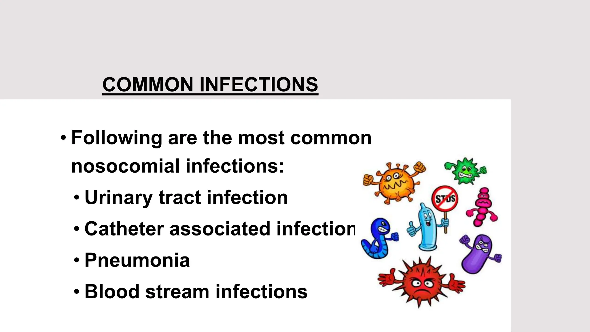 NOSOCOMIAL INFECTIONS / HOSPITAL ACQUIRED INFECTION | PPTX