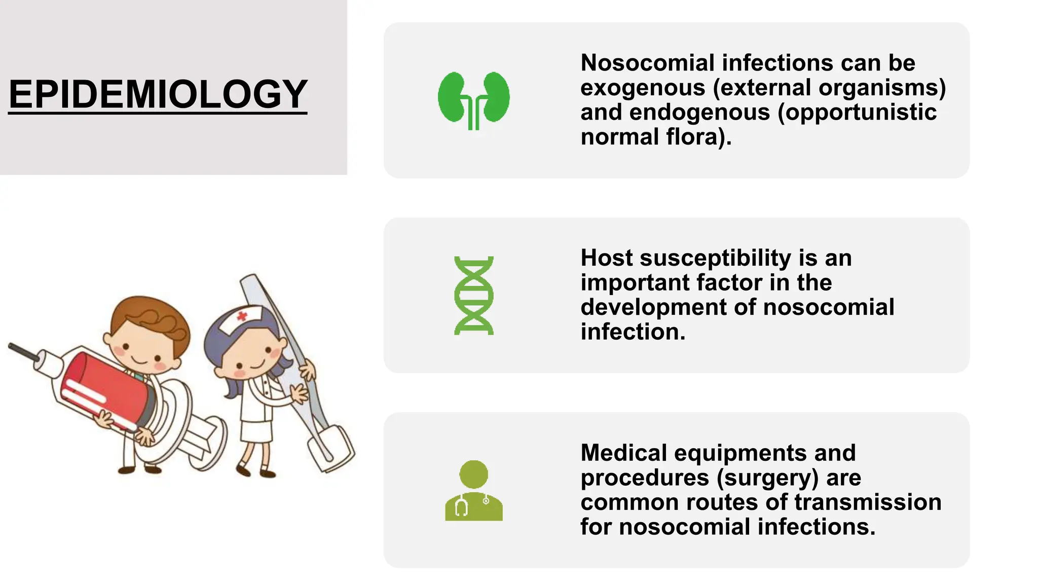 NOSOCOMIAL INFECTIONS / HOSPITAL ACQUIRED INFECTION | PPTX