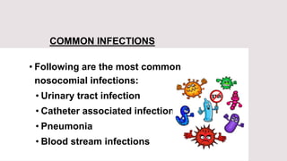 NOSOCOMIAL INFECTIONS / HOSPITAL ACQUIRED INFECTION | PPTX