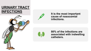 NOSOCOMIAL INFECTIONS / HOSPITAL ACQUIRED INFECTION | PPT