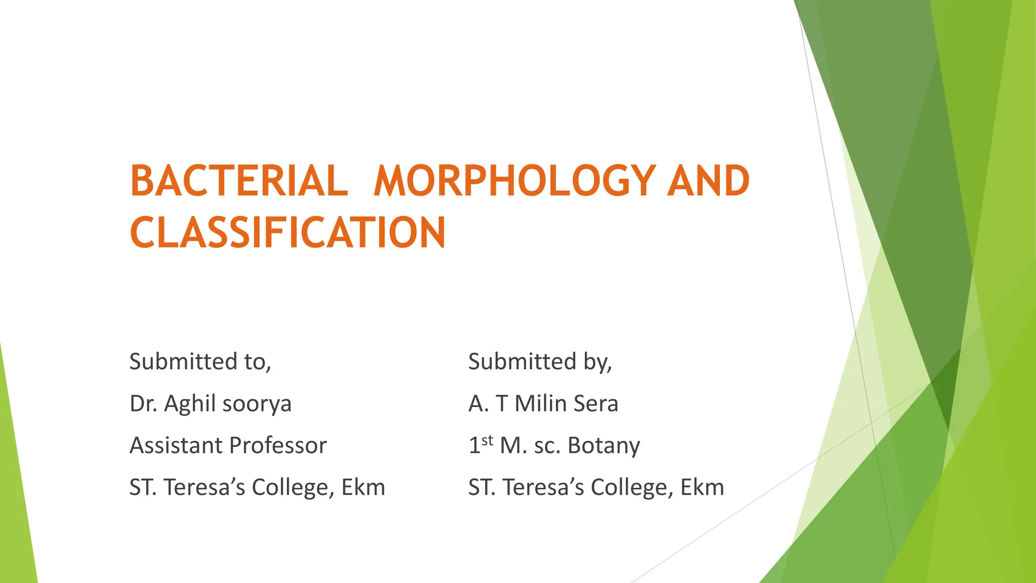 Bacterial morphology and classification.pptx