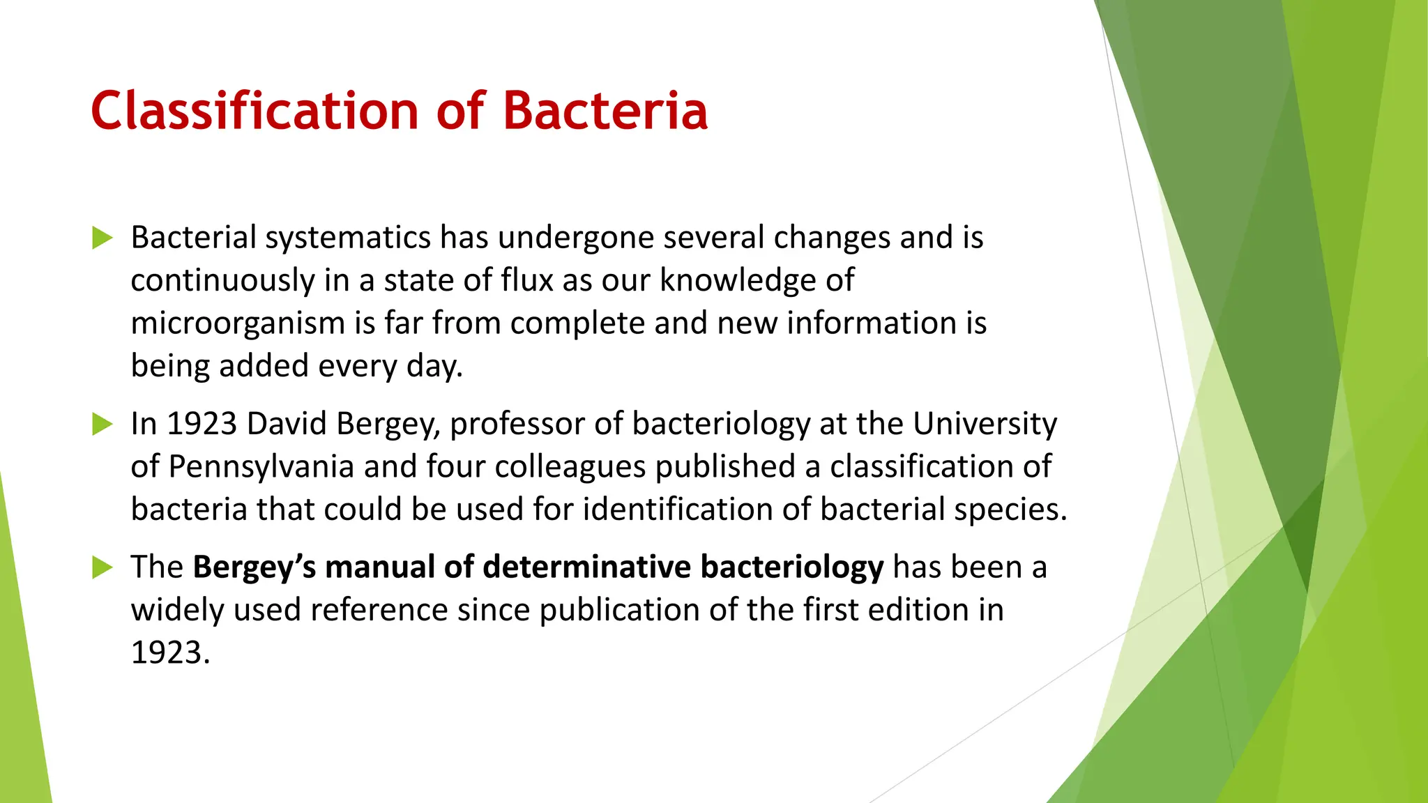 Bacterial morphology and classification.pptx