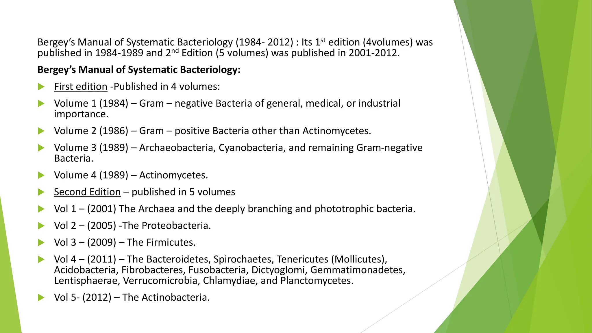 Bacterial Morphology And Classification Pptx
