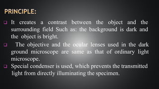 Dark Field Microscope (SHOPNIL AKASH) | PPTX