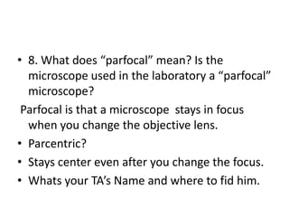 Microbiology review | PPT