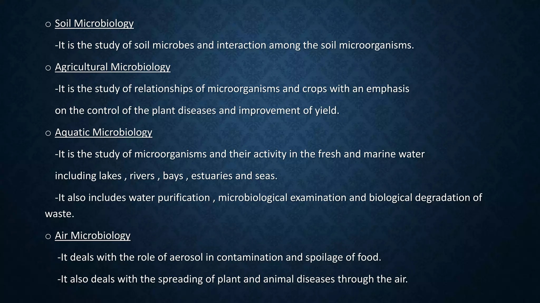 MICROBIOLOGY | PPTX