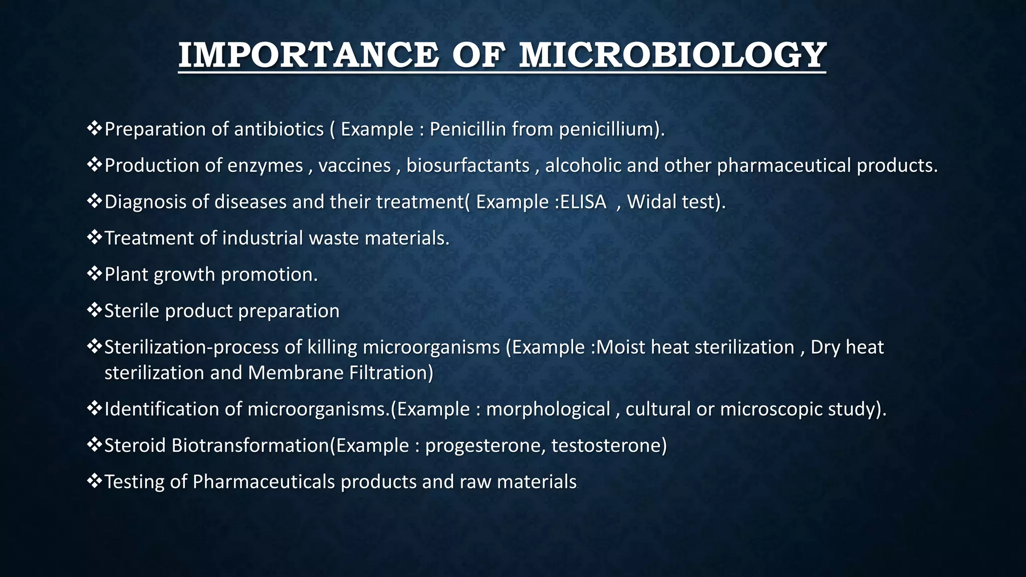 MICROBIOLOGY | PPTX