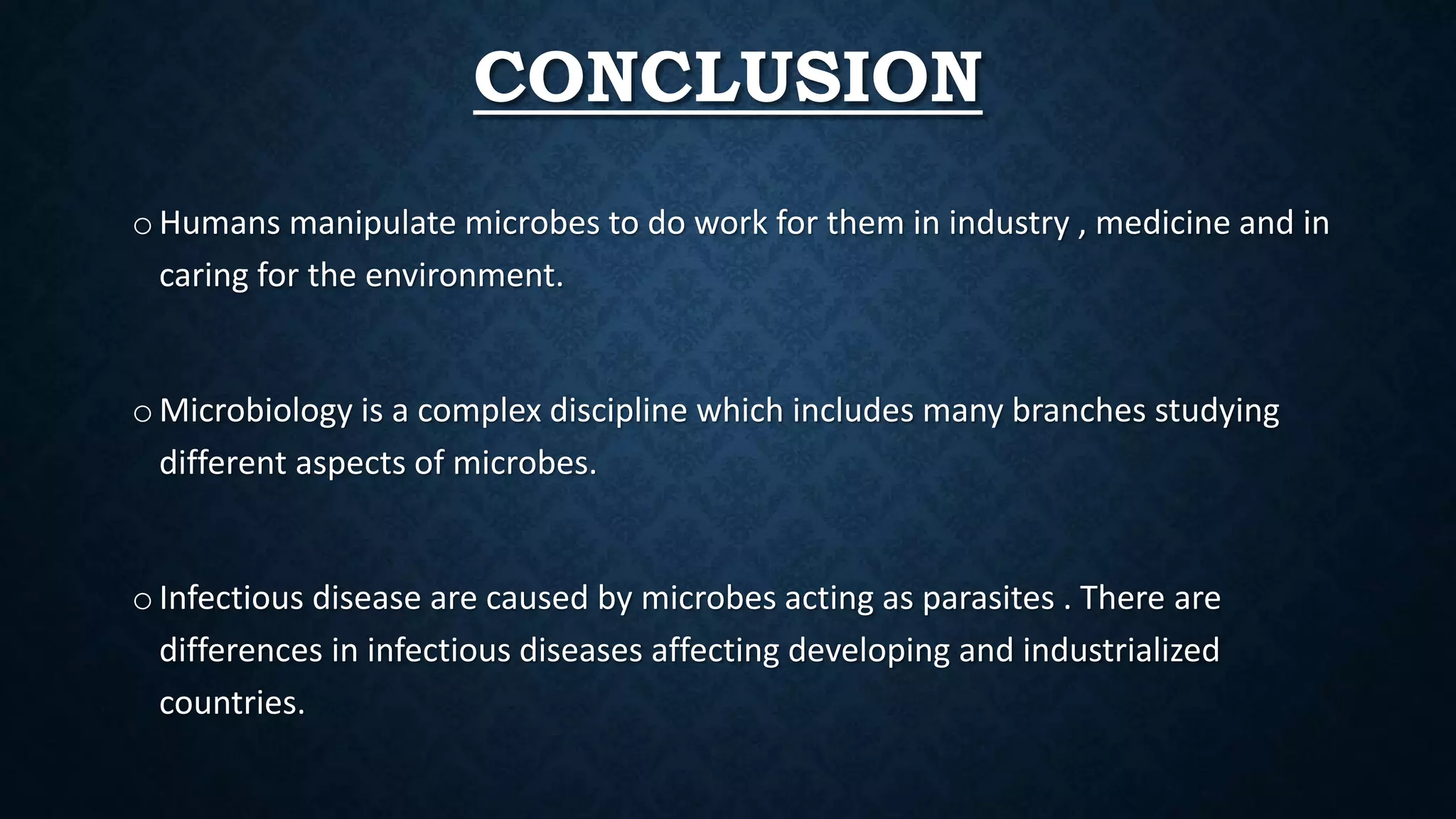 MICROBIOLOGY | PPTX