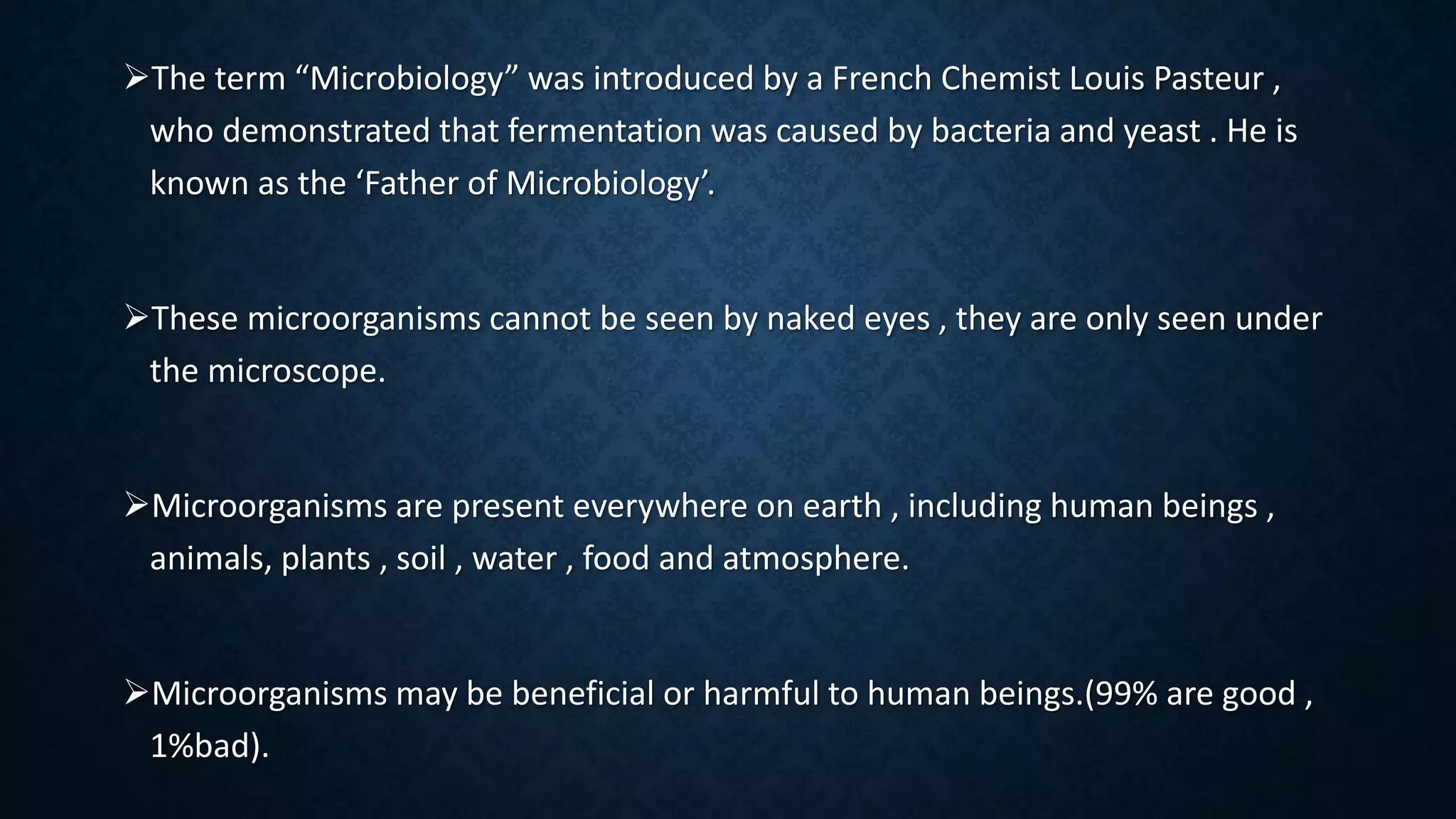 MICROBIOLOGY | PPTX