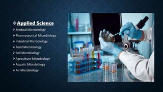 MICROBIOLOGY | PPTX