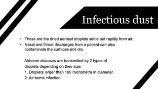 Microbiology of air | PPTX