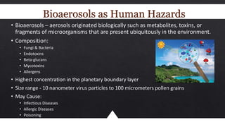 Microbiology of air | PPTX