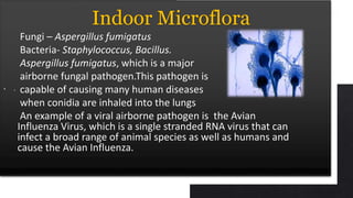 Microbiology of air | PPTX