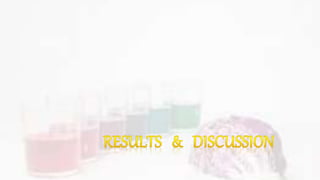 NATURAL INDICATORS | PPTX