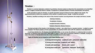 NATURAL INDICATORS | PPTX