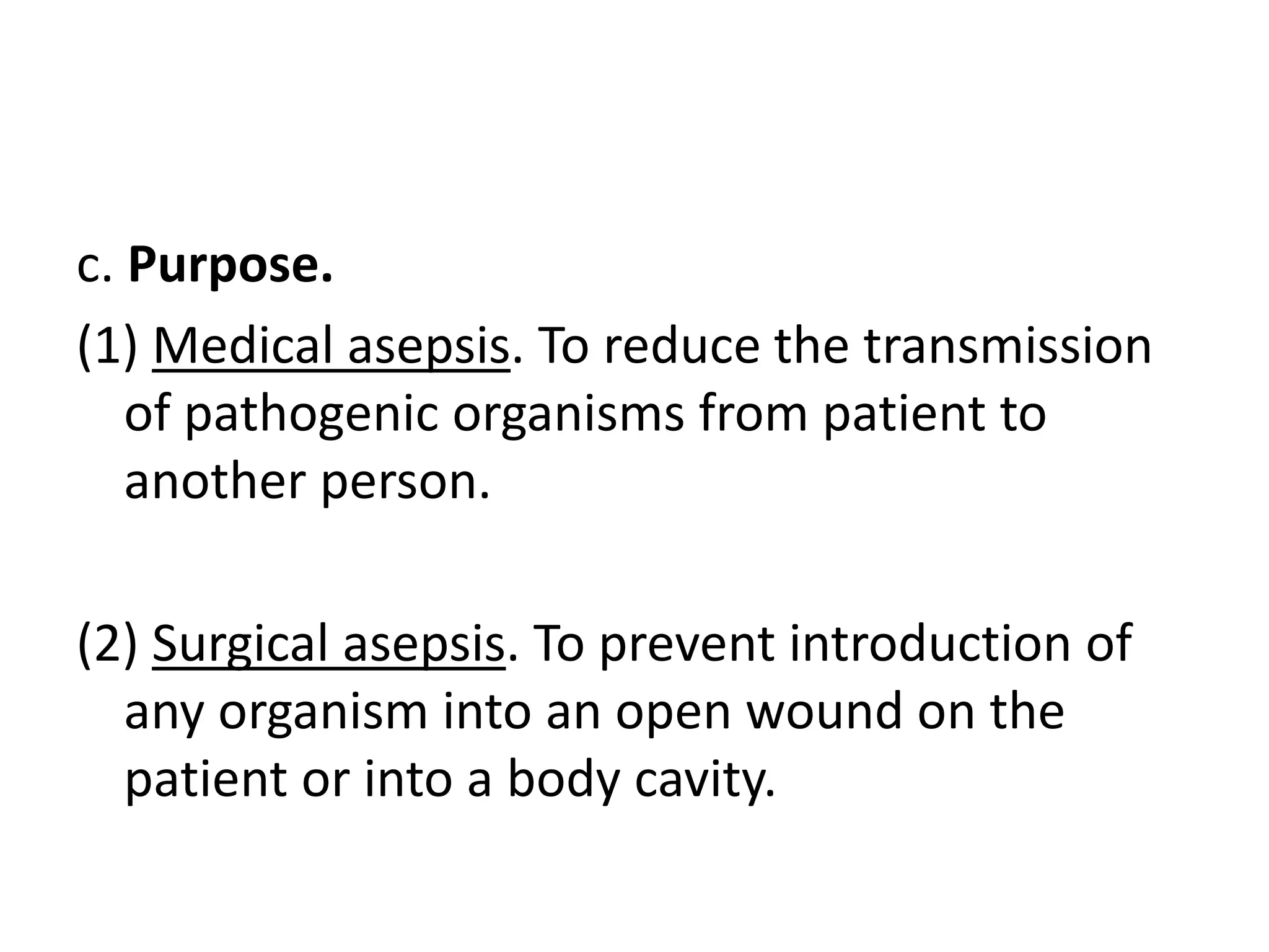 Microbiology Series 2- Asepsis.pptx