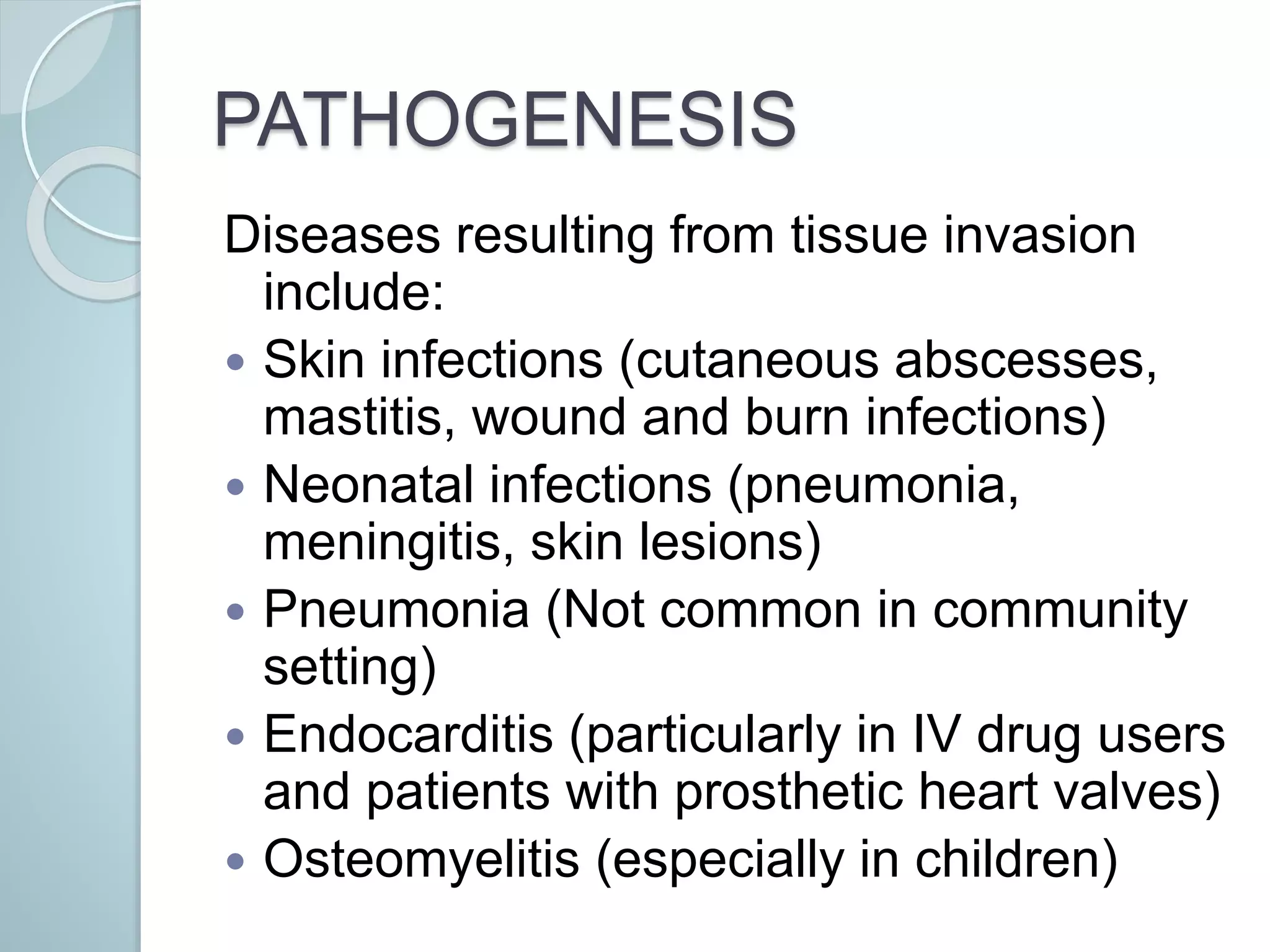 Microbiology staph presentation | PPTX