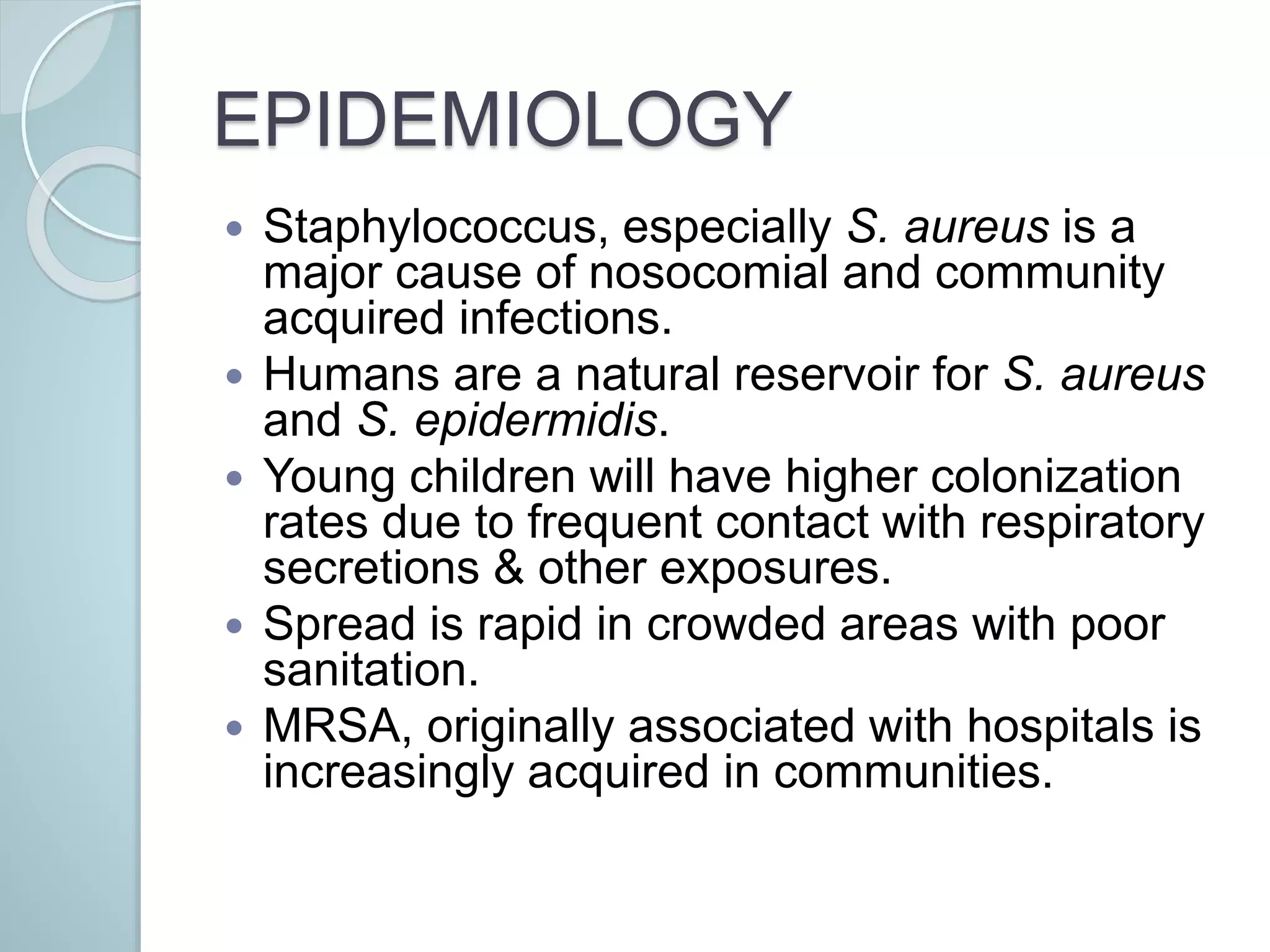 Microbiology staph presentation | PPTX