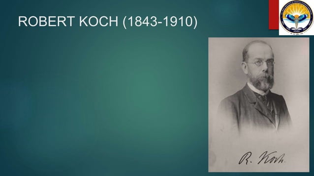 Contributions of Louis Pasteur and Robert Koch.pptx | PPTX | Infectious ...