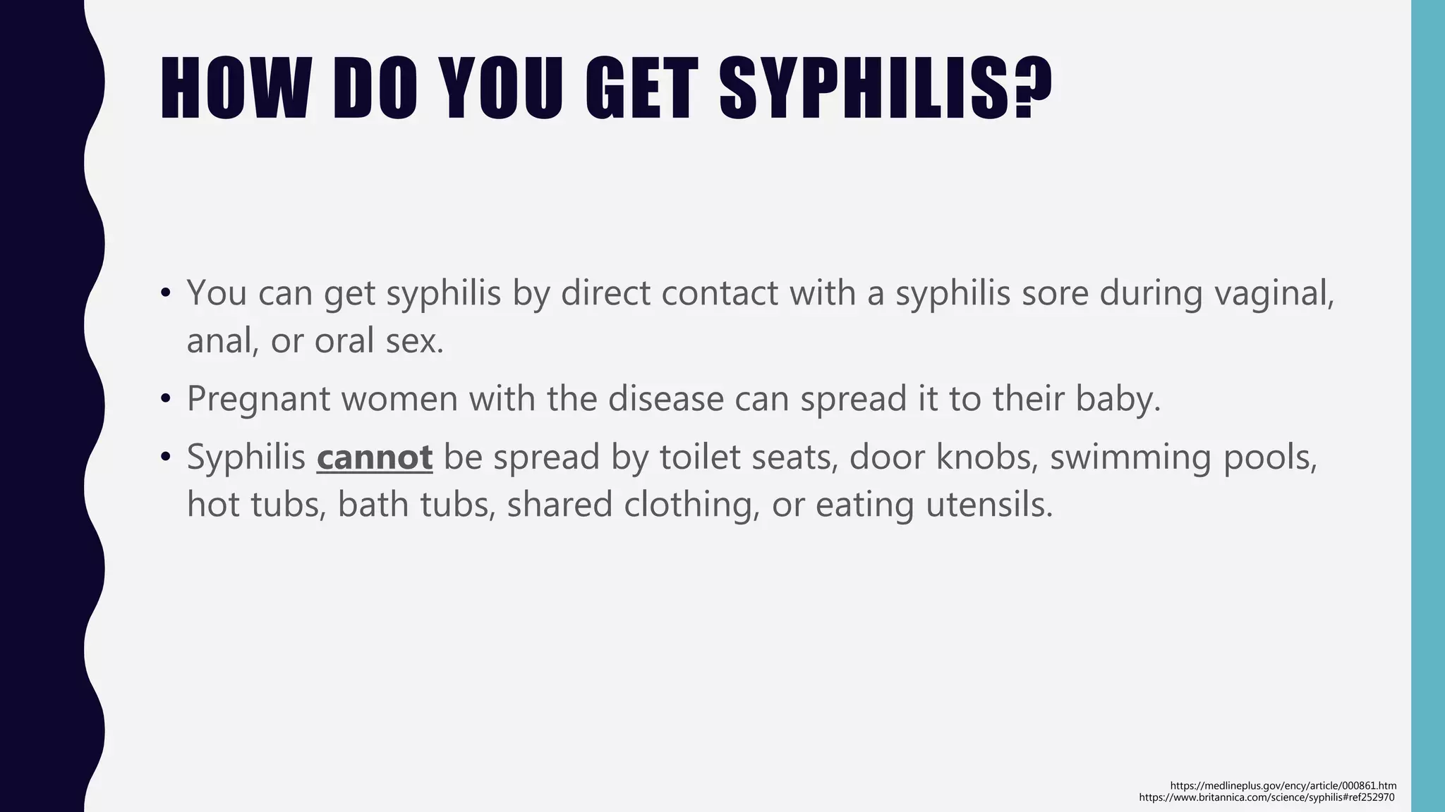 Microbiology syphilis | PPTX