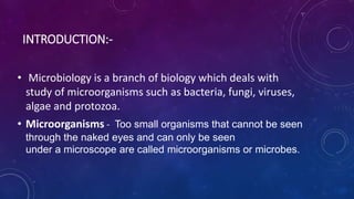 Microbiology | PPT