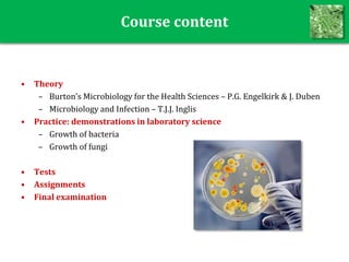 Microbiology Unit 1: Introduction | PPTX