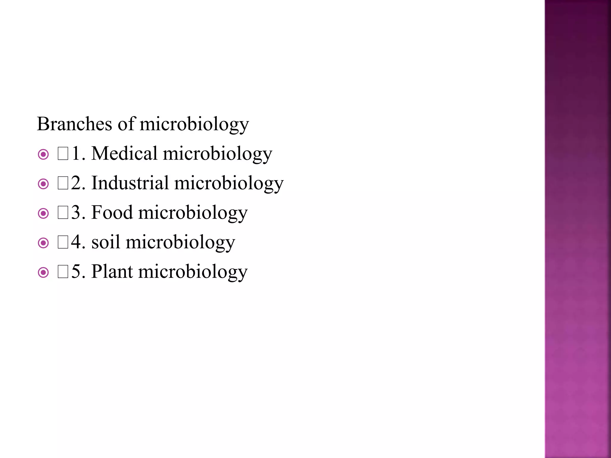 Microbiology unit 1 | PPTX